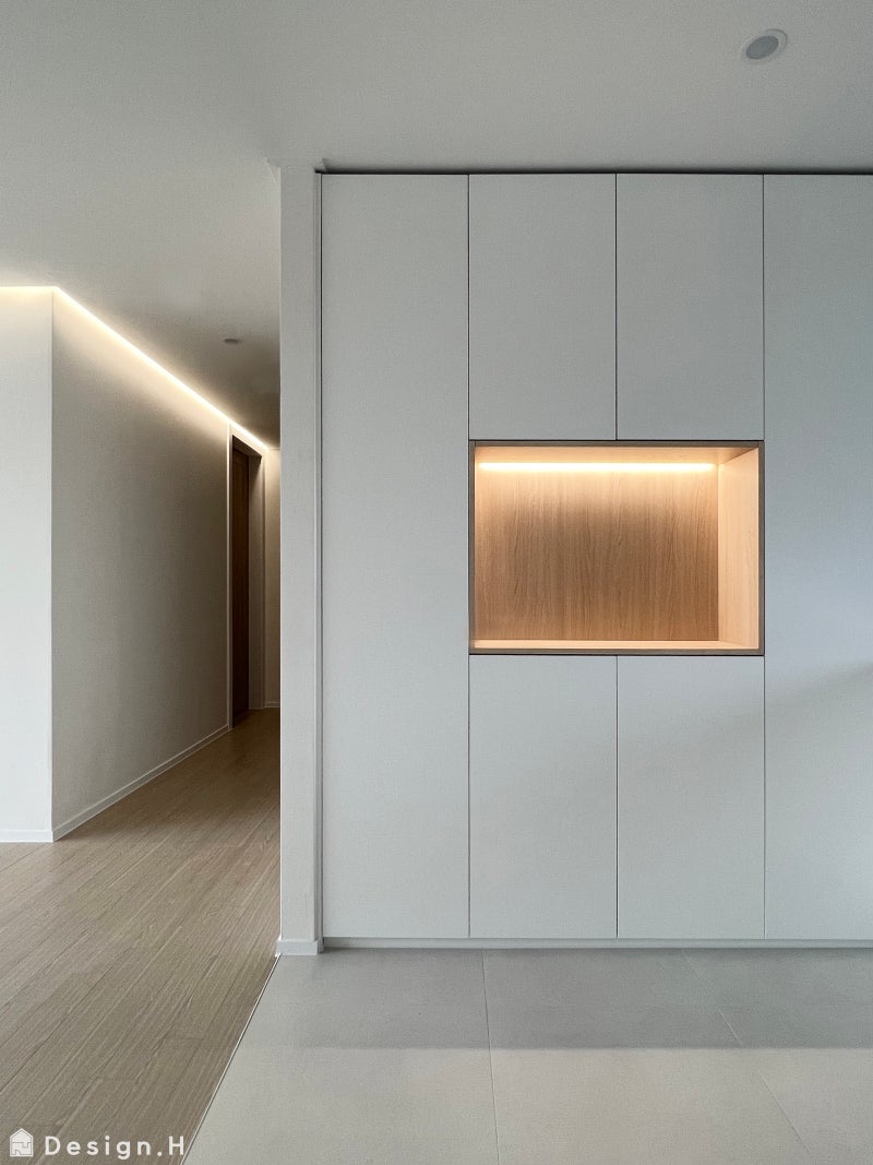 [동탄인테리어] 수원 망포 힐스테이트영통 33PY 아파트 인테리어 / Design.H Interior : 네이버 블로그