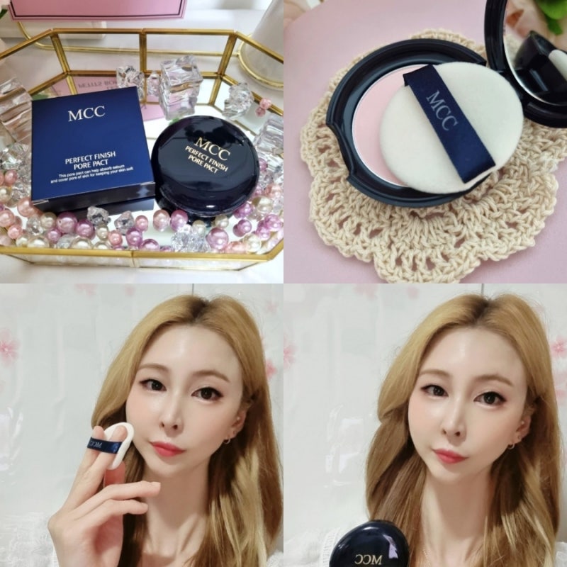 노세범 파우더팩트 Mcc 퍼펙트 피니쉬 포어 1호 로 얼굴 기름종이 머리 메이크업 팁 네이버 블로그