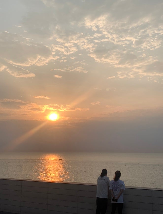 아난티루프탑요가 부산야외요가 새벽요가 루프탑요가 부산힐링명소 부산이색경험 주말요가 네이버 블로그