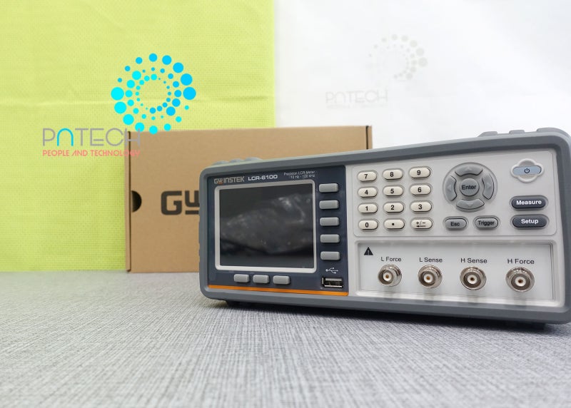 굿윌 인스텍 GW Instek LCR-6100 100 KHz LCR 미터 / LCR Meter [신품 계측기 소개] : 네이버 블로그