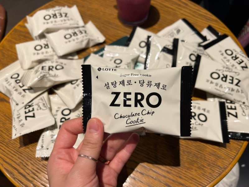 설탕 제로 당류 제로 Zero 롯데제과 신상 과자 맛본 후기 네이버 블로그