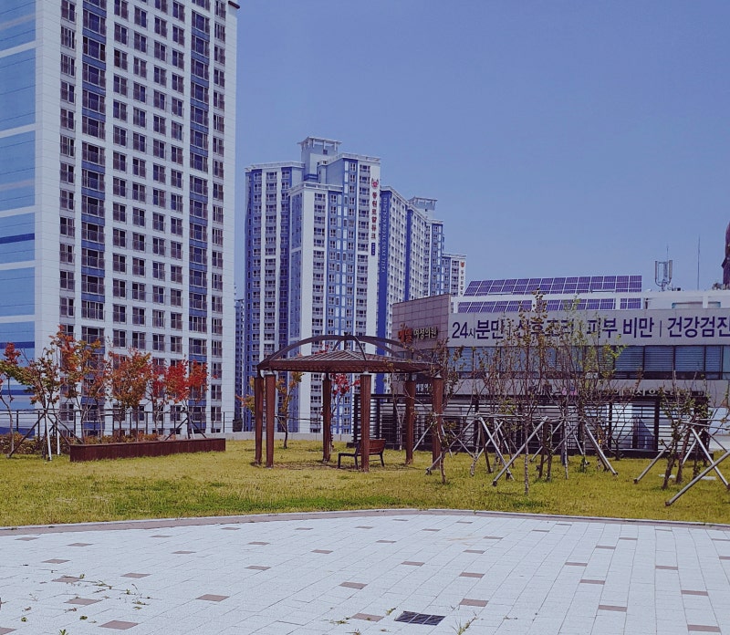양산 라피에스타 옥상한번 가보실까요 블챌 No3 Ft 양산시 물금읍 증산역로177 네이버 블로그