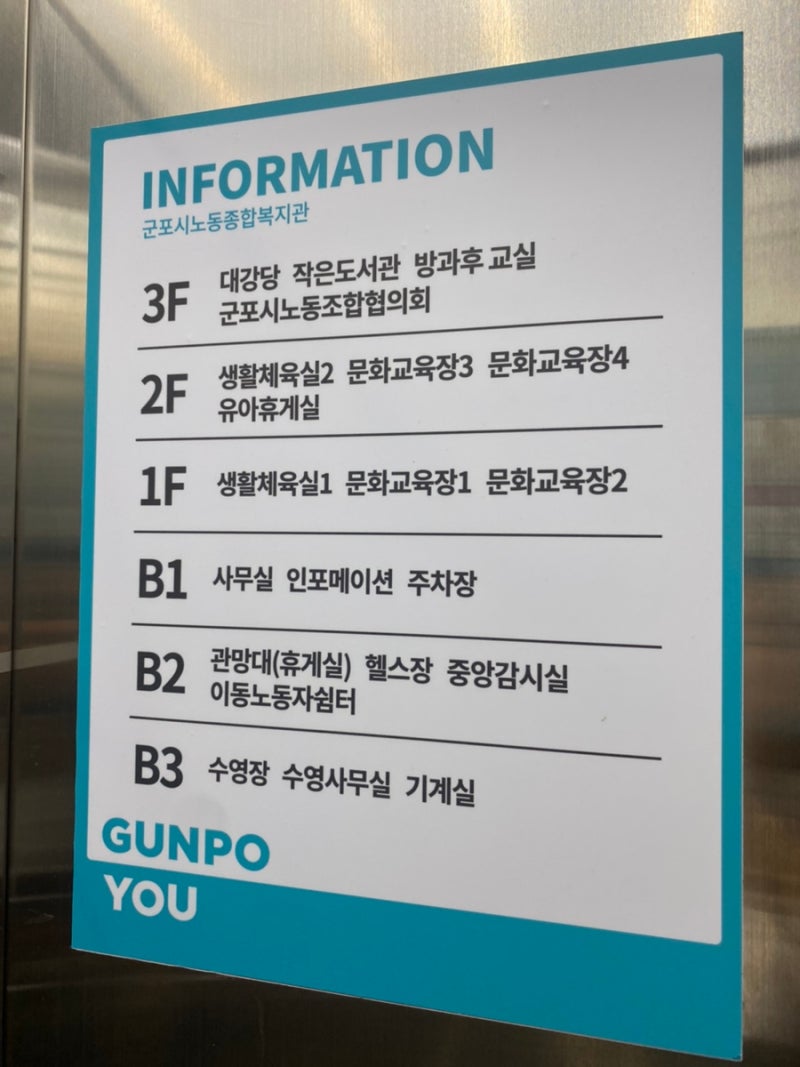 군포 수영장 군포시노동종합복지관 직장인 수영 강습 자유 수영 후기 네이버 블로그