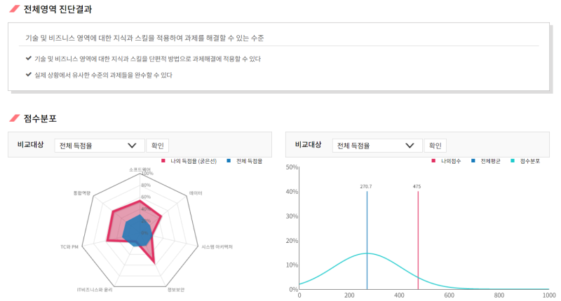 TOPCIT 17회 정기평가 응시 및 성적확인 : 네이버 블로그