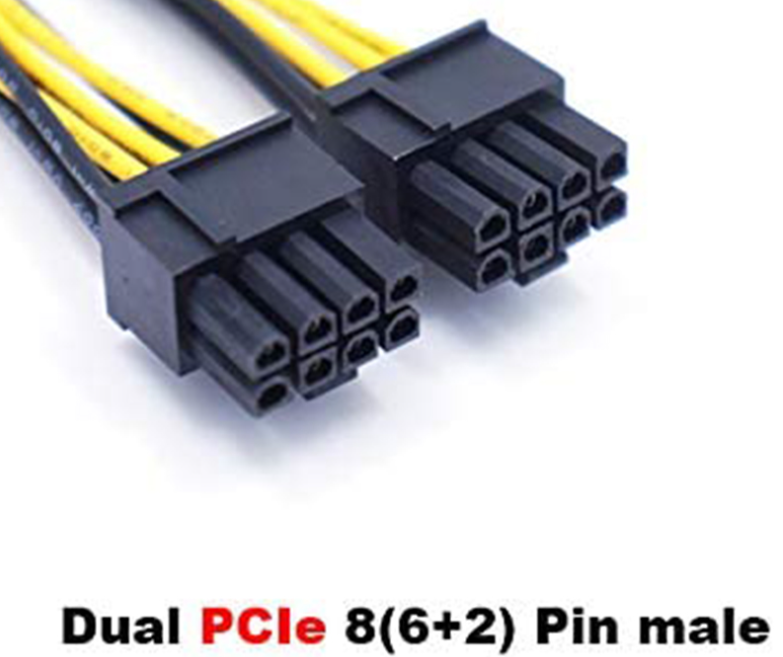 PCIE Y Cable 확장 케이블 내돈내산 솔직 후기 (PCI-e, Y 케이블, PCIE 연장 케이블, 알리익스프레스 직구 ...