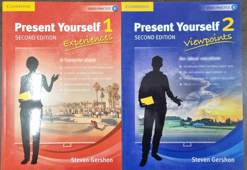 코스북 고등 성인 발표 준비 Present Yourself 2ED : 네이버 블로그