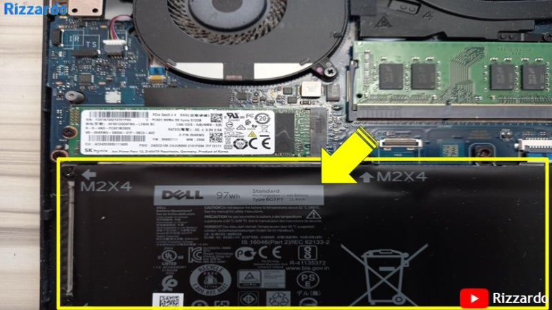 Dell XPS 15 7590 노트북 해체 및 RAM, 저장장치 업그레이드 및 USB 부팅 설정 : 네이버 블로그