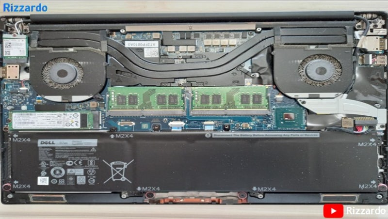 Dell XPS 15 7590 노트북 해체 및 RAM, 저장장치 업그레이드 및 USB 부팅 설정 : 네이버 블로그