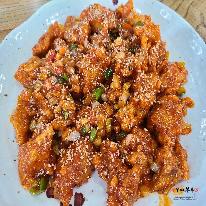 순천맛집 오천지구 청암반점 탕수육 깐풍기맛집 네이버 블로그