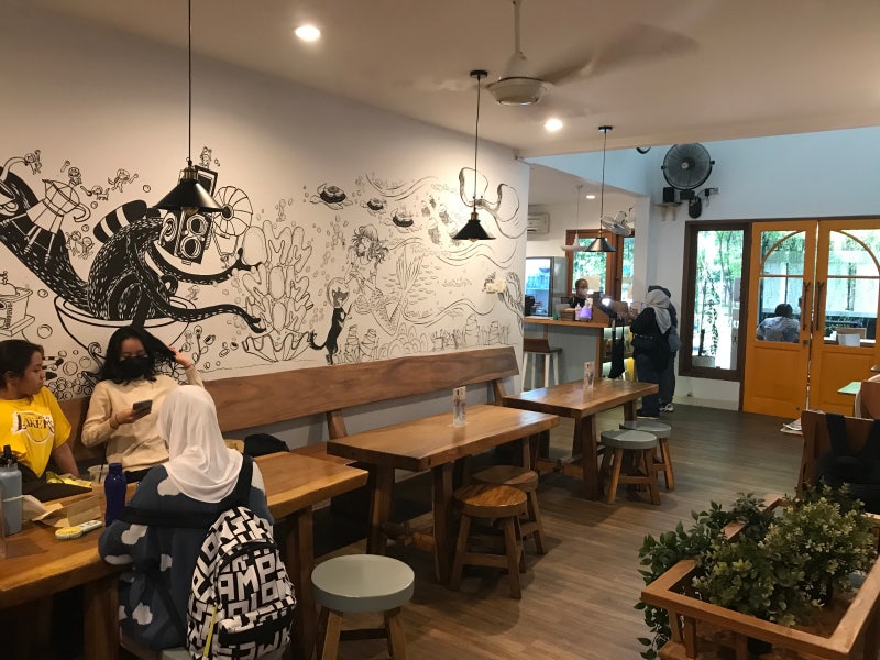 (업뎃) Roti Eneng 작고 소중한 우리동네 크림빵맛집으로 놀러오세요, 자카르타 현지 카페 맛집 추천, 인도네시아 숨겨진 ...