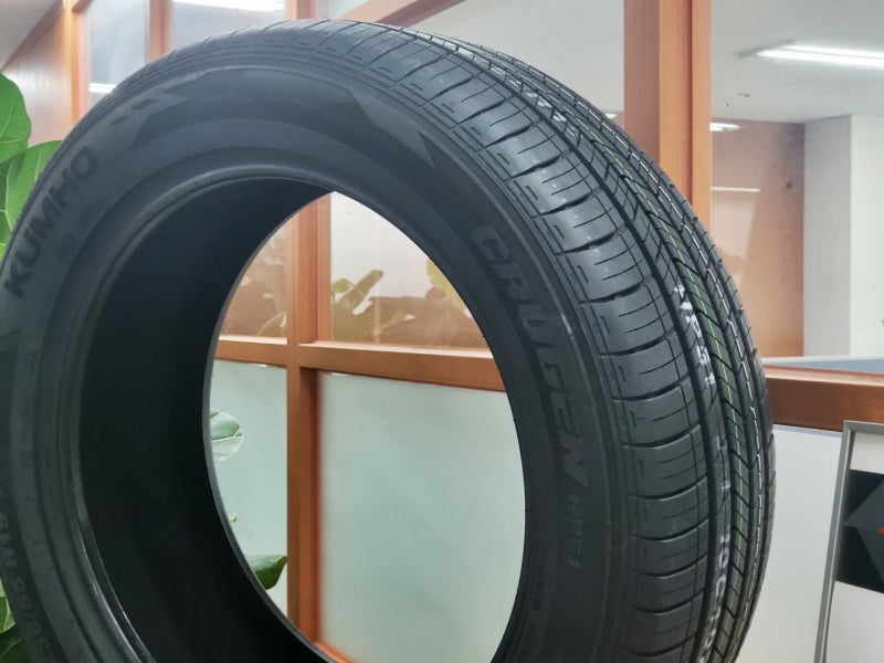 금호타이어 SUV 전용 크루젠 HP51 신제품 출시 (KL33 후속) : 네이버 블로그