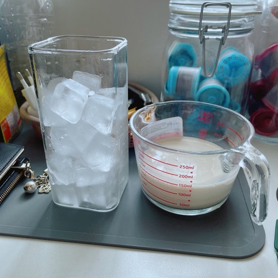 오틀리 바리스타 에디션 / 귀리음료 / 아이스 라떼 / 내돈내산 : 네이버 블로그