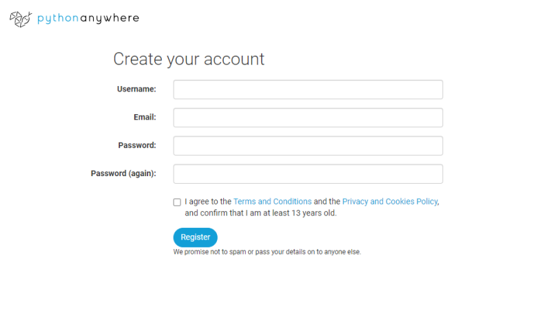 컴퓨터 꺼져도 파이썬 프로그램을 실행해주는 pythonanywhere 사용법 : 네이버 블로그