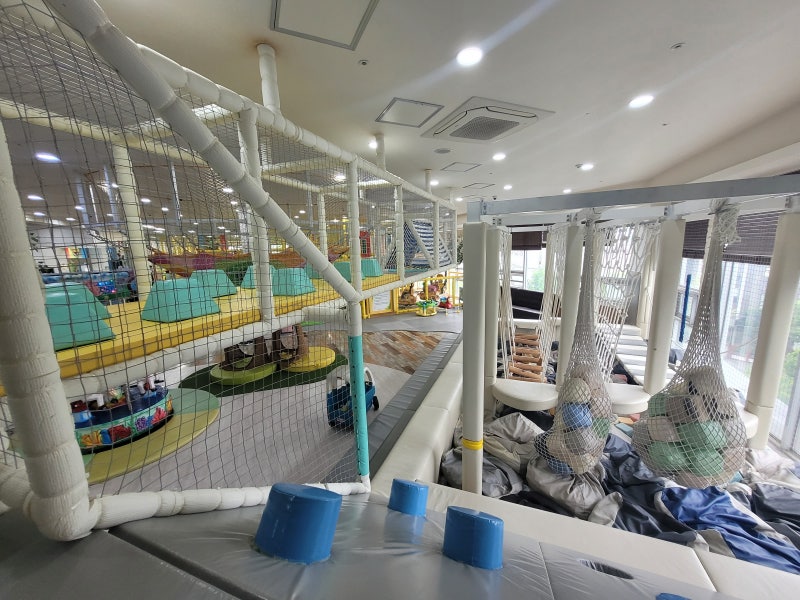 도연68개월 도경33개월 전주 점핑파크 인후점 220605 네이버 블로그