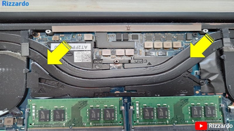 Dell XPS 15 7590 노트북 해체 및 RAM, 저장장치 업그레이드 및 USB 부팅 설정 : 네이버 블로그