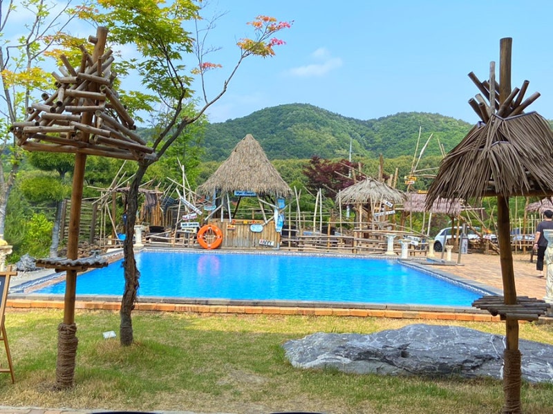 가족과 함께 오기 좋은 수영장펜션 파주 중휴림 솔직후기 네이버 블로그