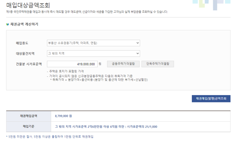 부동산 셀프등기 4 국민주택채권 매입 네이버 블로그