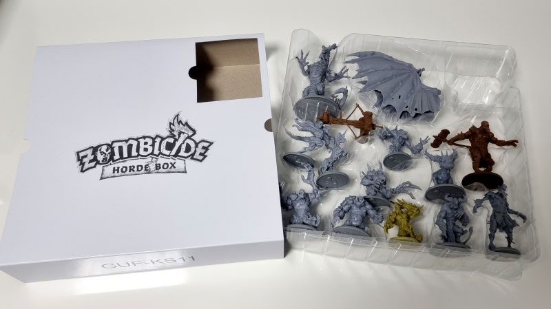 좀비사이드: 호드 박스 (Zombicide: Green Horde – Horde Box) : 네이버 블로그