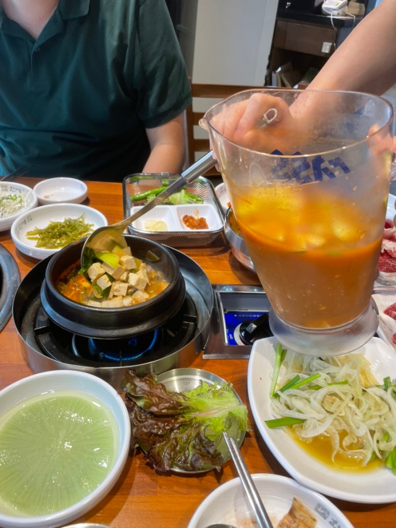 안성 석정동 고깃집 한마음 정육식당 숙성생고기 맛집 네이버 블로그