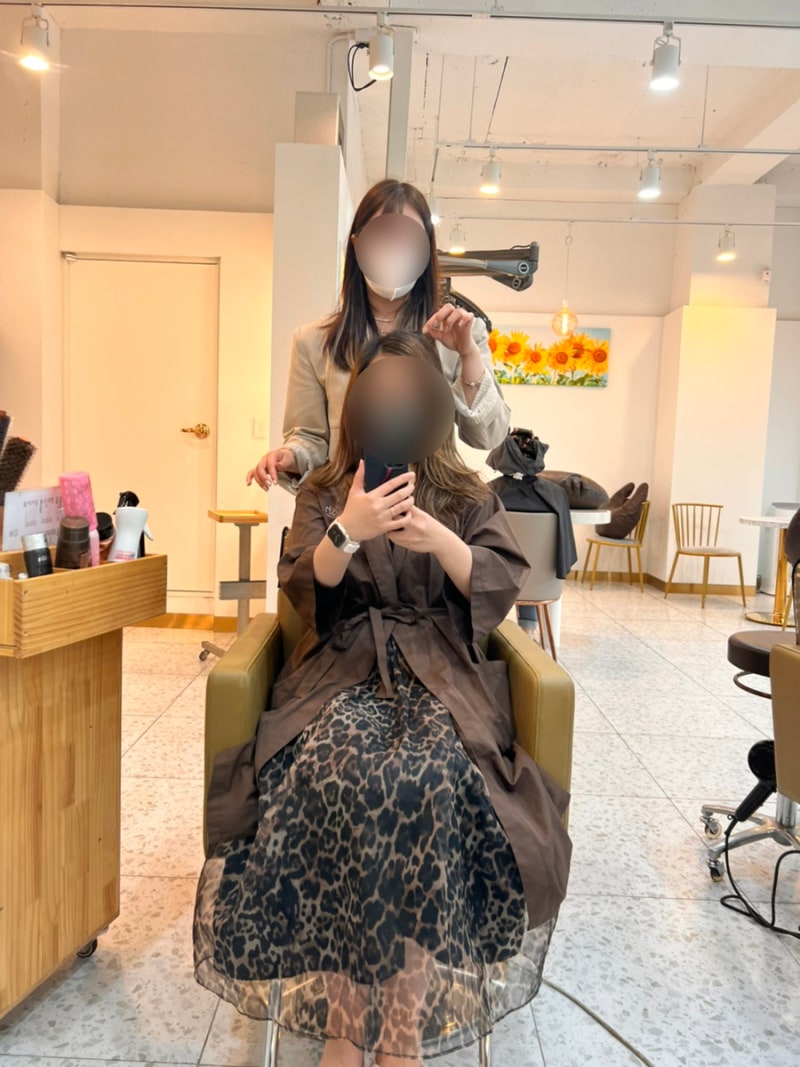 서현동 미용실 추천 - 하이이유(프라이빗 미용실) : 네이버 블로그