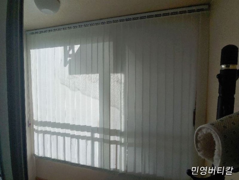 서울 성북구 길음동 아파트 버티칼 버티컬 설치 콤비블라인드 우드블라인드 알루미늄블라인드 홀딩도어 자바라 전동커튼 전동블라인드