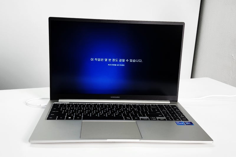 삼성 노트북 윈도우11 초기설정 갤럭시북 환경설정 네이버 블로그