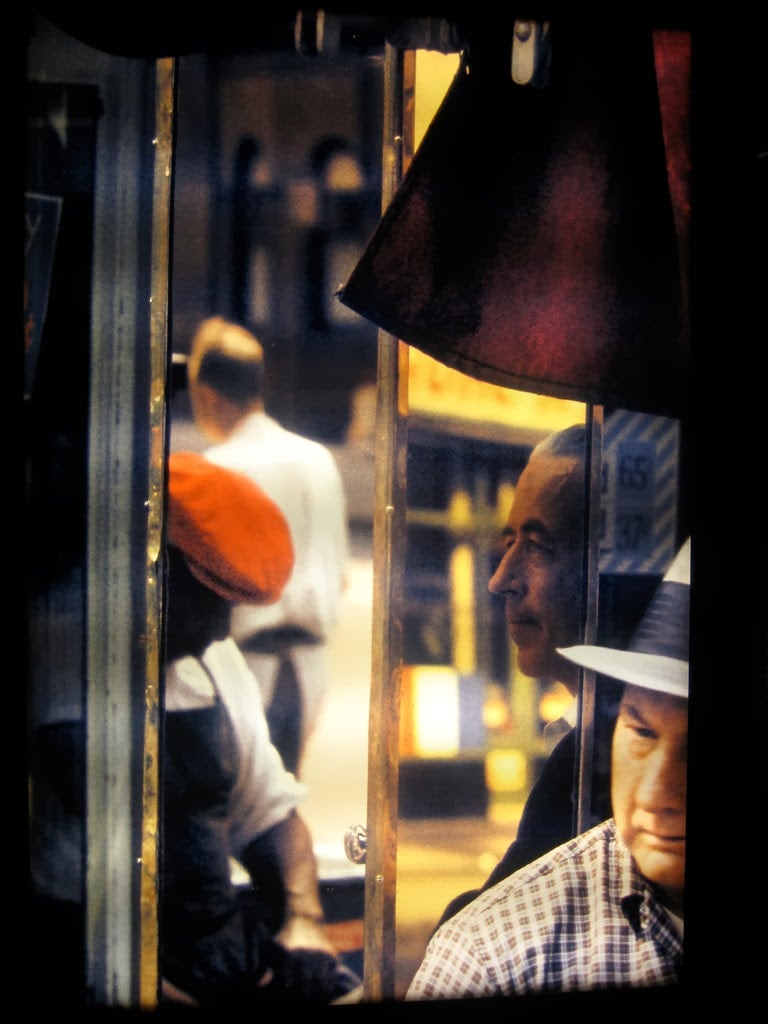 컬러 사진의 선구자 '사울 레이터(Saul Leiter)' : 네이버 블로그