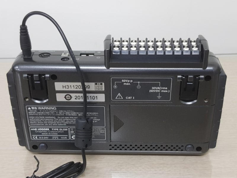 Graphtec GL220 Recorder (10채널) 렌탈, 중고매각 및 중고매입 : 네이버 블로그