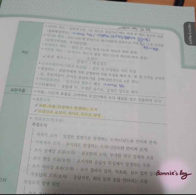 자격증 사조사사회조사분석사 2급 필기 독학 합격후기책추천 공부방법 공부기간 기출문제 네이버 블로그