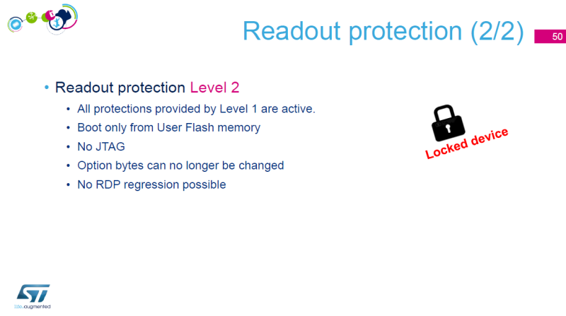 [STM32] MOOC Security#RDP : 네이버 블로그
