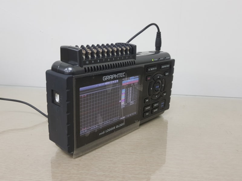 Graphtec GL220 Recorder (10채널) 렌탈, 중고매각 및 중고매입 : 네이버 블로그