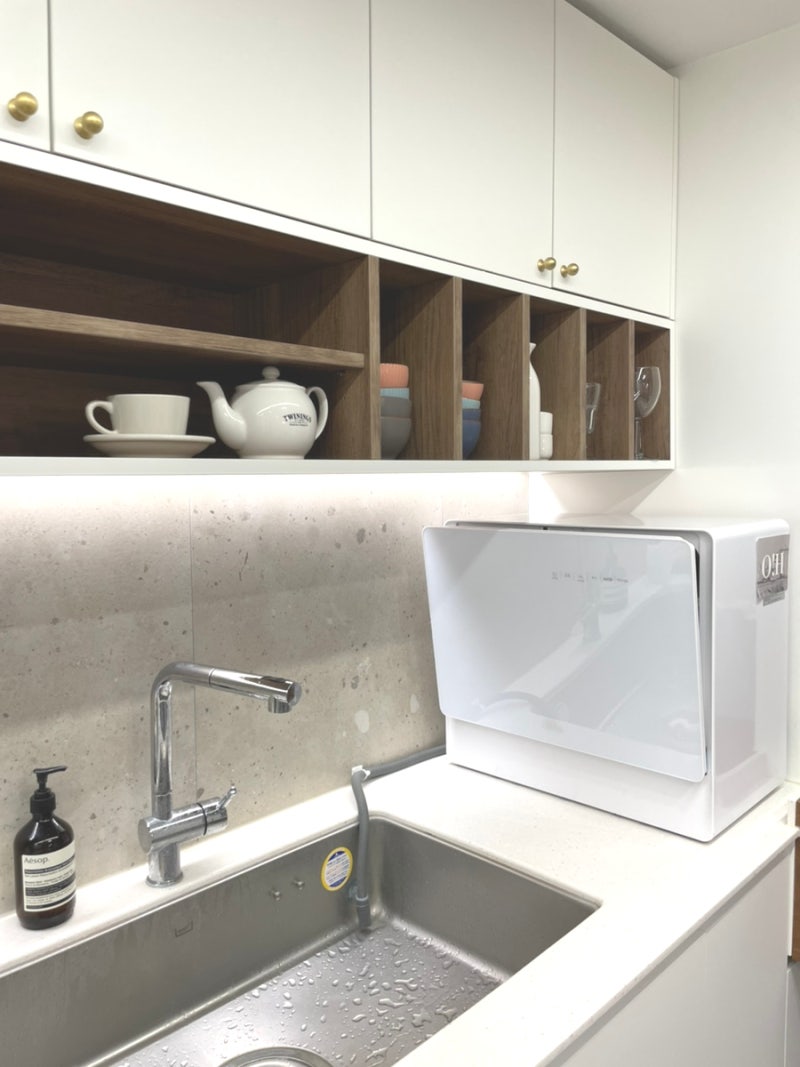 SK매직 6인용 식기세척기 X 자동문 열림 되는 DWA-2910P : 네이버 블로그