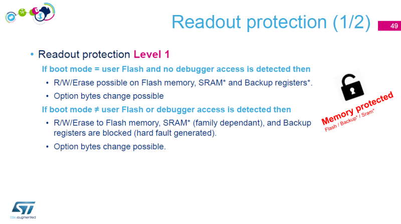 [STM32] MOOC Security#RDP : 네이버 블로그