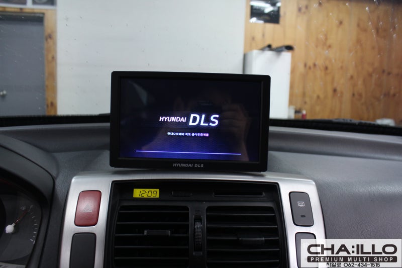 광주/전남 투싼 현대DLS 8인치네비게이션 M8 PLUS 거치장착, 후방카메라 연동설치 : 네이버 블로그