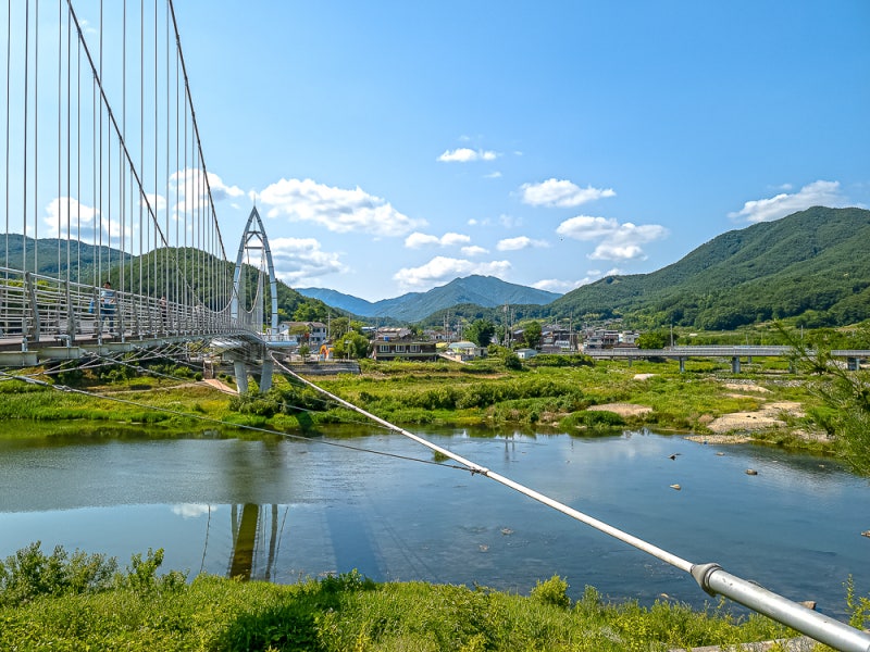 곡성 걷기 여행지 추천 강바람 함께 걷는 대황강 출렁다리와 둘레길 네이버 블로그
