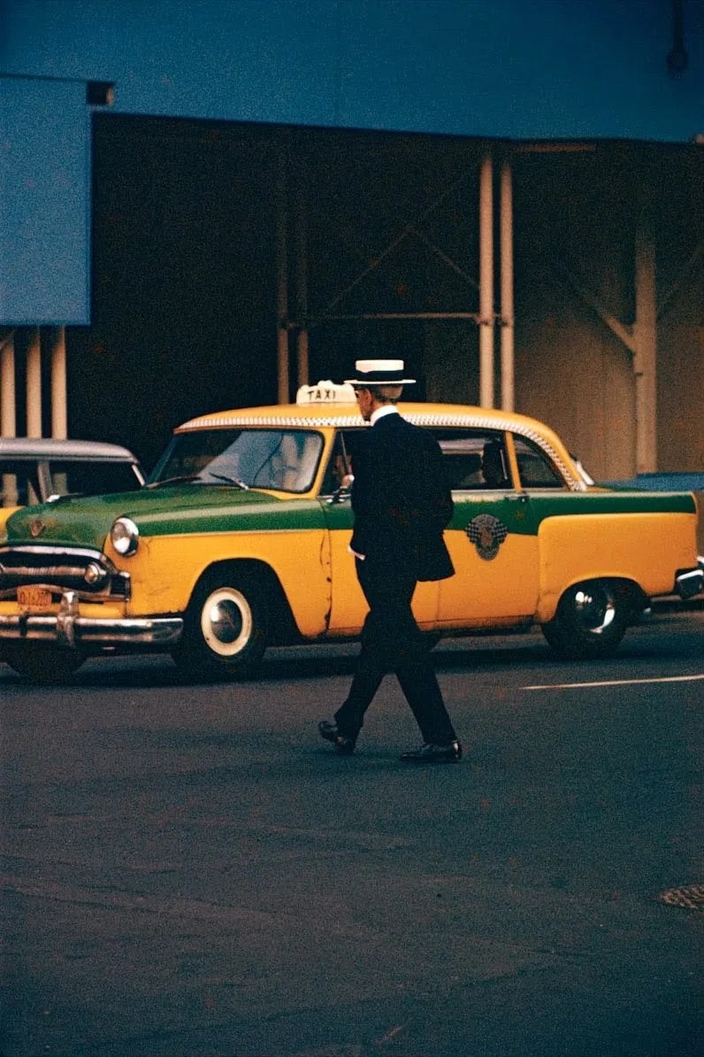 컬러 사진의 선구자 '사울 레이터(Saul Leiter)' : 네이버 블로그
