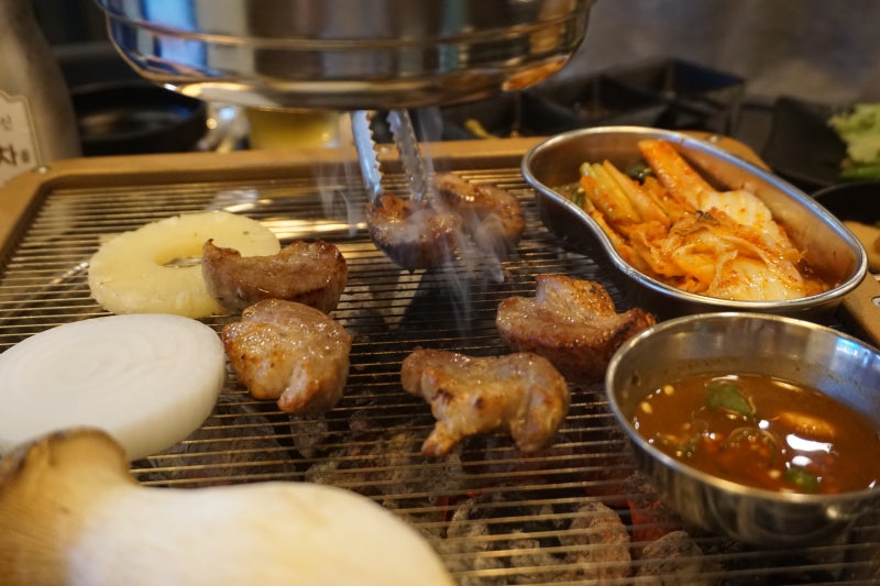 양산증산맛집 양산돼지고기는 여기가 짱이네 네이버 블로그