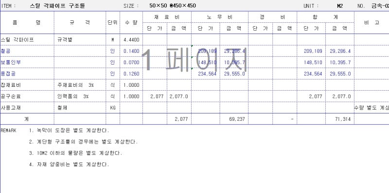 2022년 실내건축 일위대가 참고자료 네이버 블로그