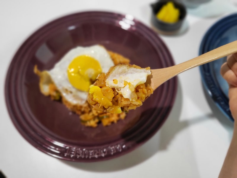 백종원 깍두기 볶음밥 레시피 냉파 한 그릇 요리 : 네이버 블로그