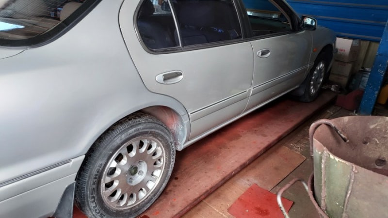 [자동차부식수리]인천SM520V...전체부식수리,본드식하체관리.11편. : 네이버 블로그