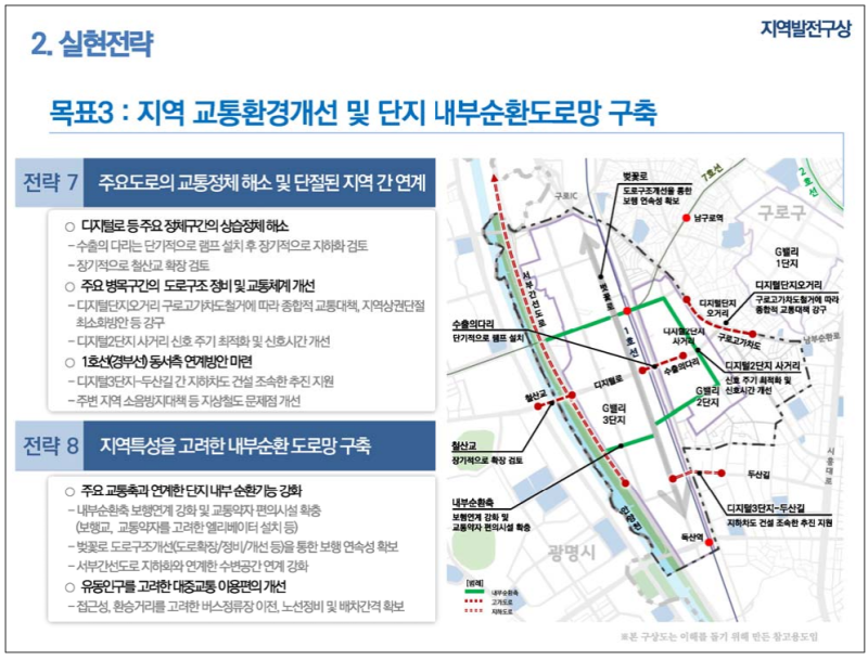 천지개벽하는 금천구를 알아보자가산디지털단지 롯데캐슬골드파크 우시장 공군부대부지 사이언스파크 대한전선부지 종합병원