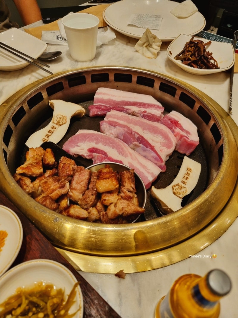 천안 신불당 육화미 본점 단체석 회식 가능한 삼겹살 맛집 네이버 블로그