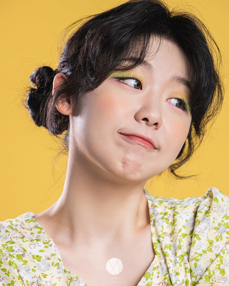 대구프로필 메이크업 전문 초록물들이다 ♥ 대구 딤그레이 스튜디오 컨셉 프로필 메이크업 예쁘게 작업해드려요 네이버 블로그
