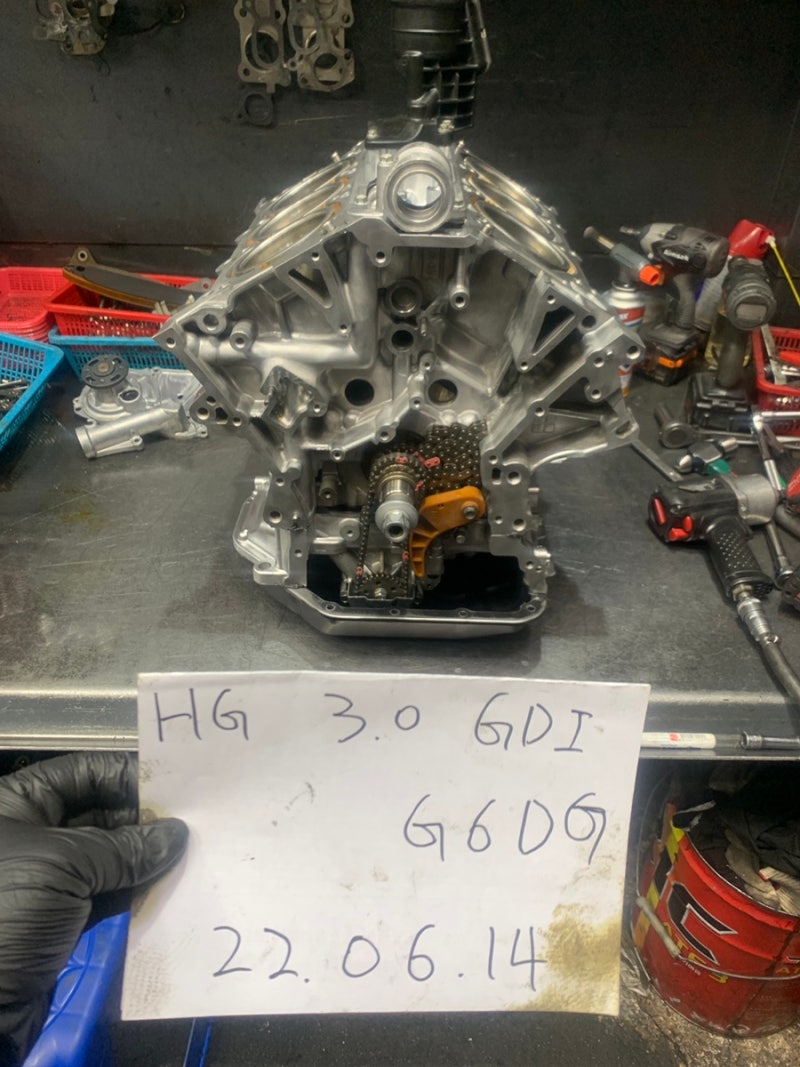 용인에서오신 그랜져HG 3.0 GDI 엔진온도 상승 헤드볼트결함 엔진오버홀 엔진보링 헤드볼트 강화작업 : 네이버 블로그