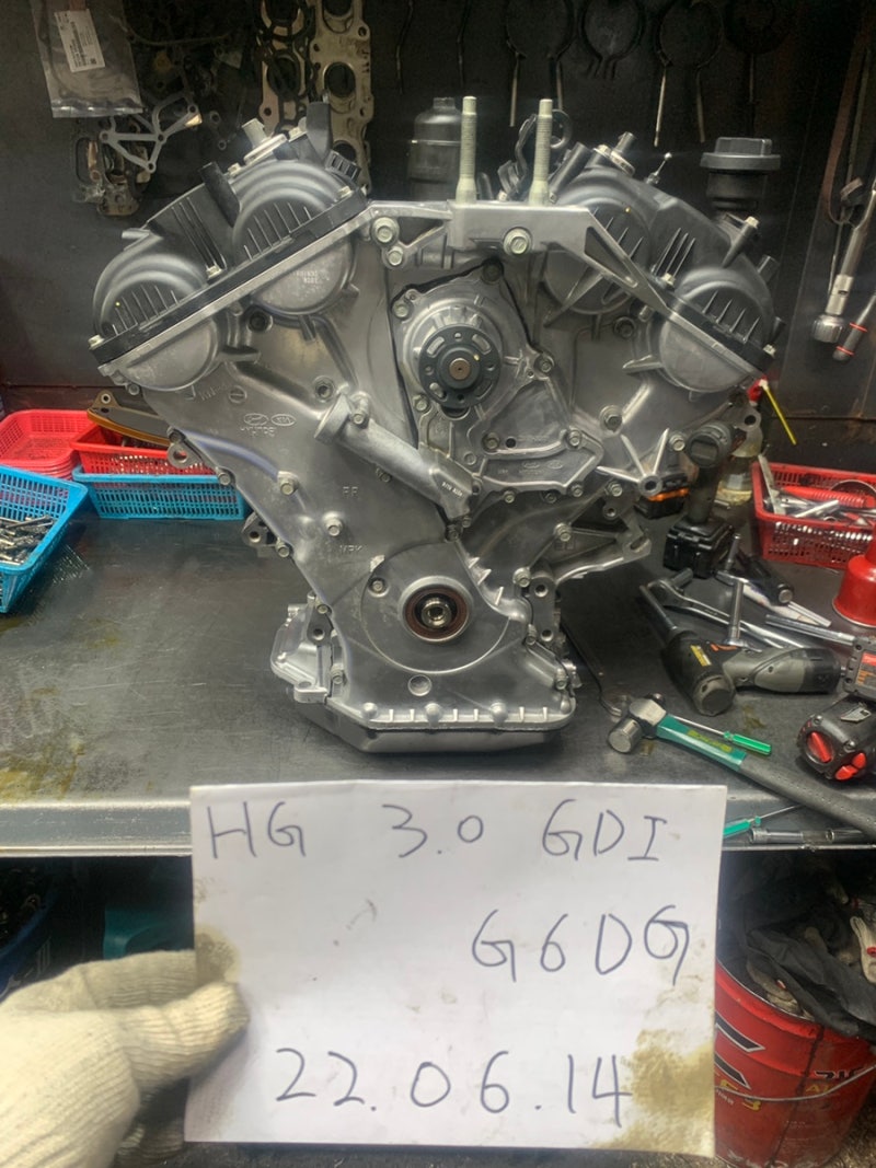 용인에서오신 그랜져HG 3.0 GDI 엔진온도 상승 헤드볼트결함 엔진오버홀 엔진보링 헤드볼트 강화작업 : 네이버 블로그