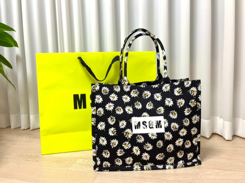 Msgm 토트백으로 코코 기저귀 가방 준비 Feat 앙레베 뉴이너백 네이버 블로그