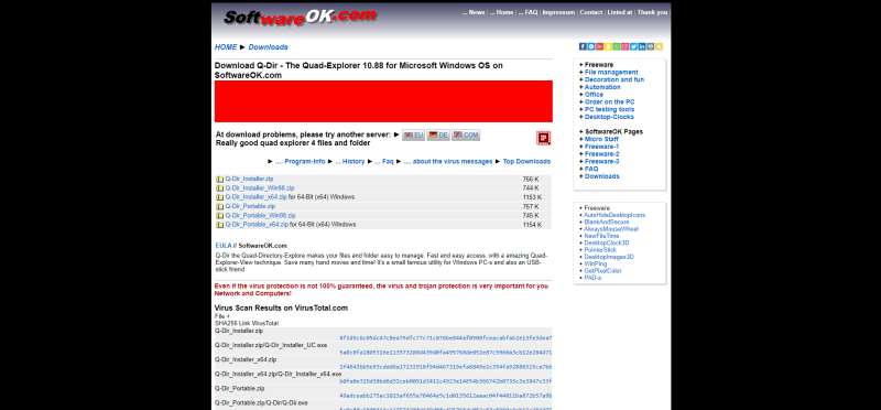 Q-Dir 다운로드 공식 Website에서! : 네이버 블로그