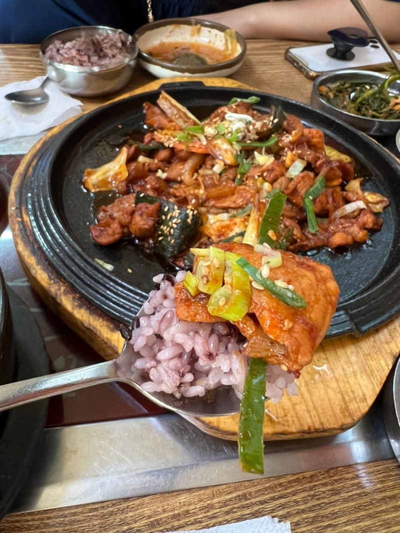 첨단 숨은맛집 토방 집밥느낌의 푸짐한 한상차림 : 네이버 블로그