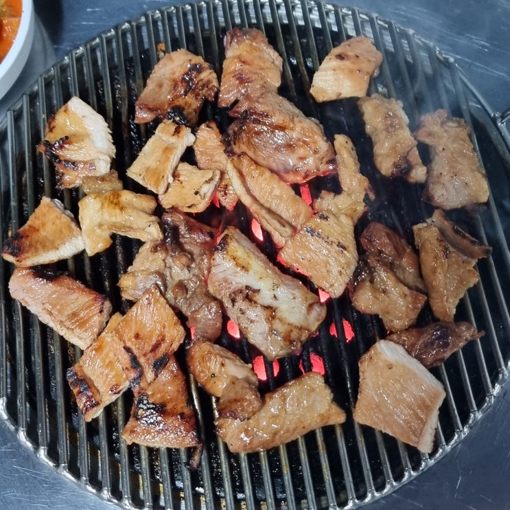 일본 오키나와 여행5 나하 마키시 시장 밥집 카마도 오키나와 소바와 고야참프루 여주 볶음찬프루 참프루 뜻오키나와 음식스팸