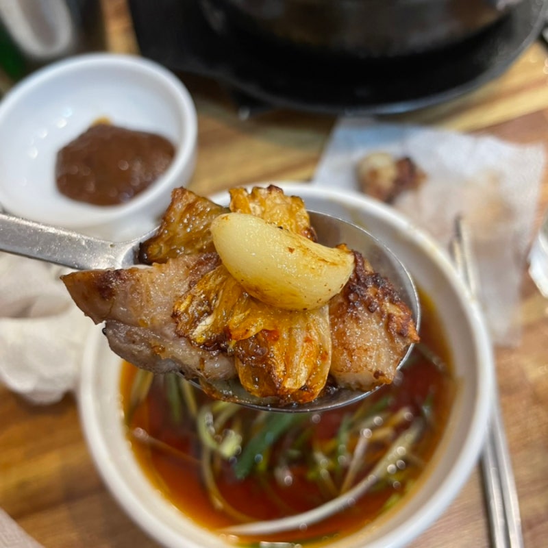 울산울주군 꼬들목살과 돼지국밥 맛집 여기돼지국밥 네이버 블로그